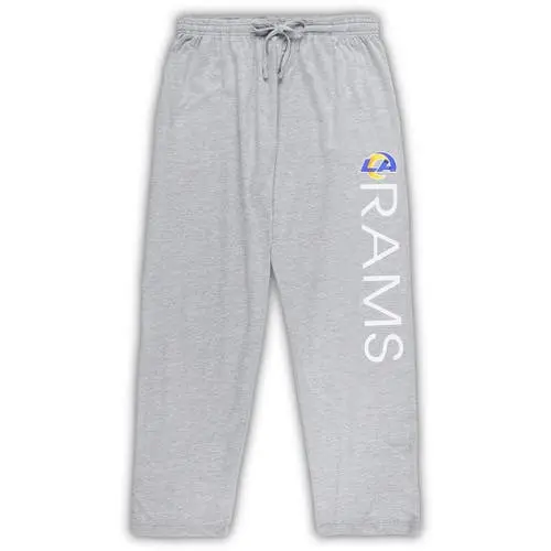 CONCEPTS SPORT Los Angeles Rams Sleeveless Tank Top And Pants Sleep Set