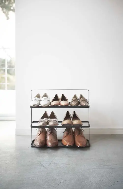 YAMAZAKI Steel Tower Shoe Rack