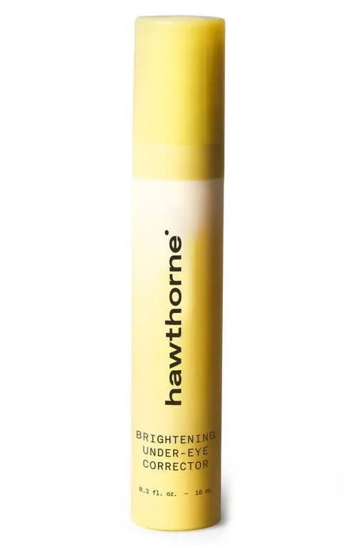 Hawthorne Brightening Under Eye Cream - Yellow