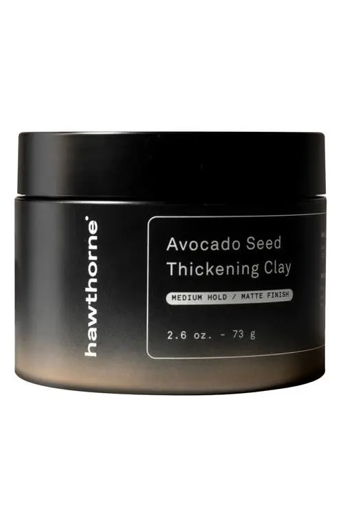 Hawthorne Avocado Seed Thickening Clay - Green