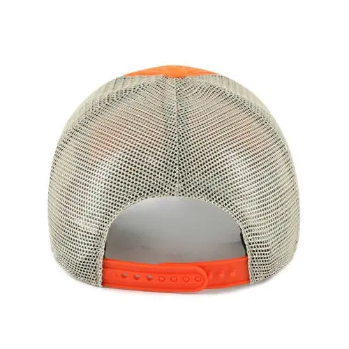 '47 Clemson Tigers Four Stroke Clean Up Trucker Snapback Hat