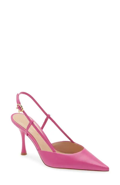 GIANVITO ROSSI Ascent Slingback Pumps - Bloom