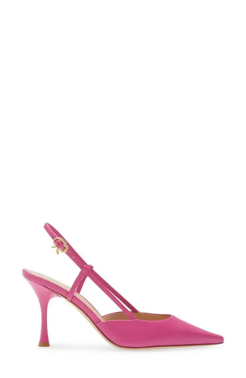 GIANVITO ROSSI Ascent Slingback Pumps - Bloom