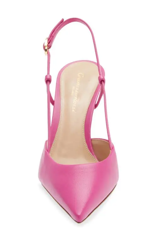 GIANVITO ROSSI Ascent Slingback Pumps - Bloom