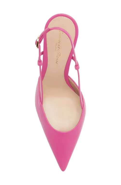 GIANVITO ROSSI Ascent Slingback Pumps - Bloom