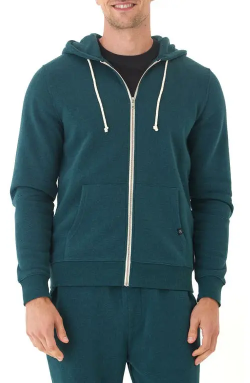 THREADS 4 THOUGHT Fleece Zip Up Hoodie - Serrano