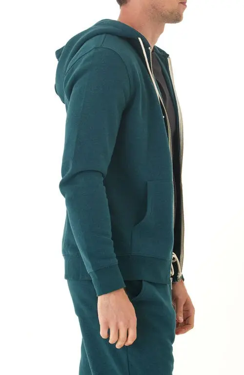 THREADS 4 THOUGHT Fleece Zip Up Hoodie - Serrano