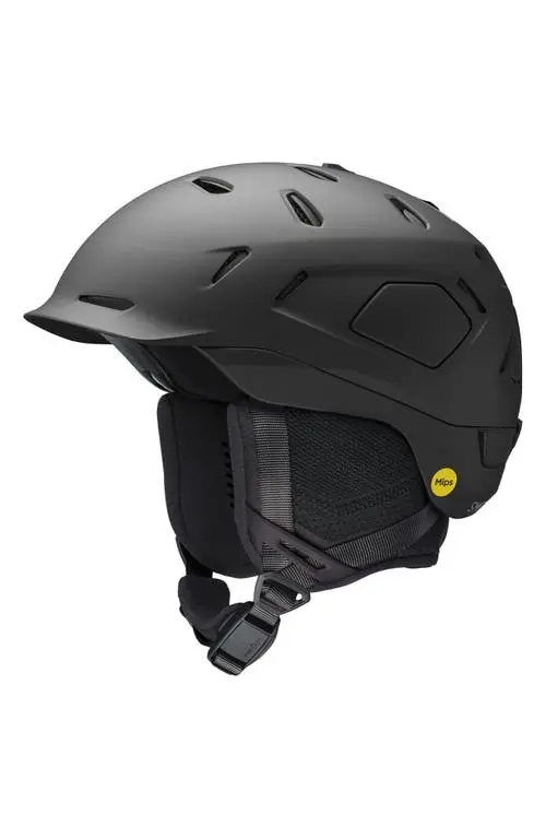 SMITH Nexus Snow Helmet With Mips - Matte Black