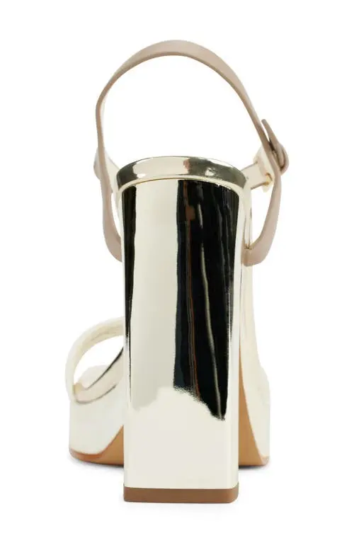 Dkny Maiden Ankle Strap Platform Sandals