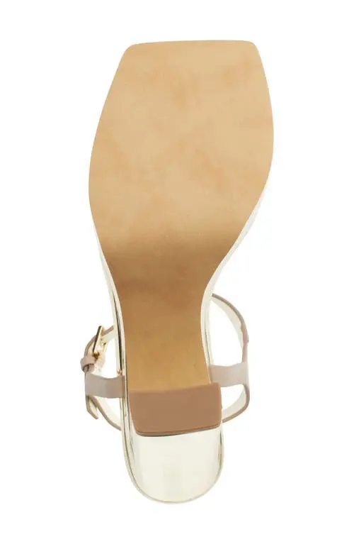 Dkny Maiden Ankle Strap Platform Sandals