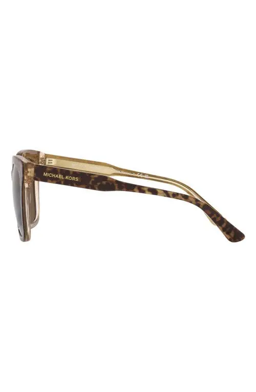 Michael Kors San Marino Square Sunglasses