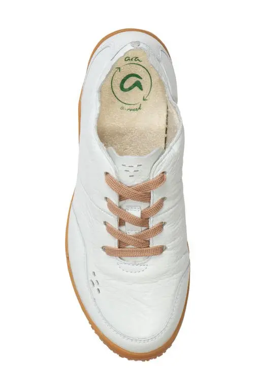 ARA Nyomi Leather Sneakers - Weiss