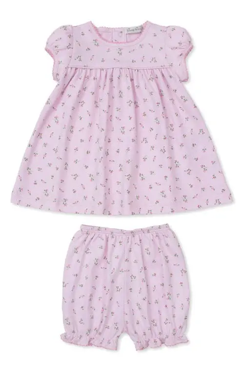 KISSY KISSY Garden Roses Dress And Bloomers - Pink