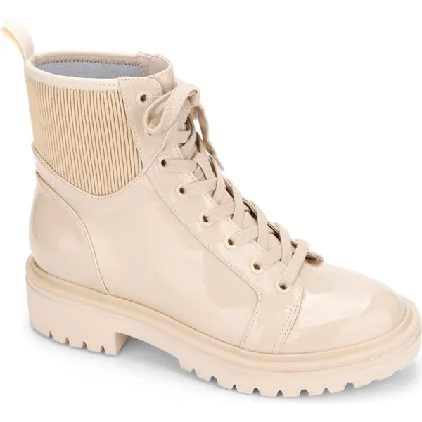 KENNETH COLE Rhode Lace-up Combat Boots