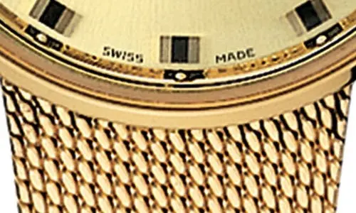 MIDO Commander Automatic Mesh Strap Watch - Gold/yellow/gold