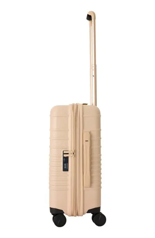 BEIS The Carry-on Roller Suitcase - Beige