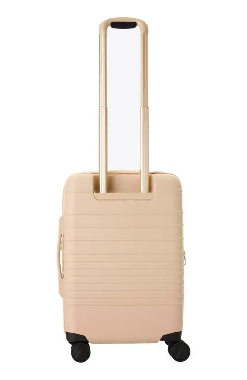 BEIS The Carry-on Roller Suitcase - Beige