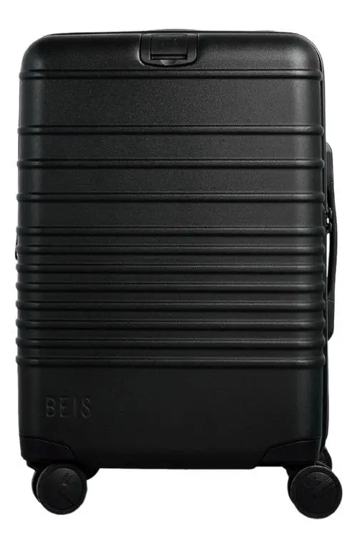 BEIS The Carry-on Roller Suitcase - Black
