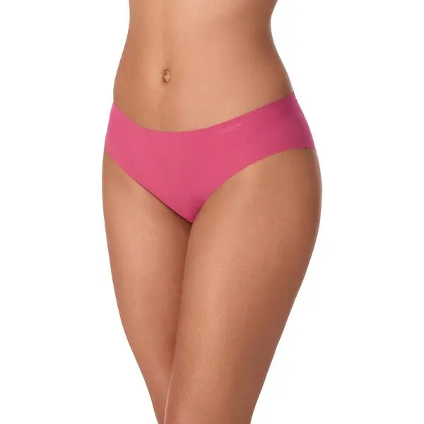 Dkny Litewear Cut Anywhere Hipster Panties - Dark Rose