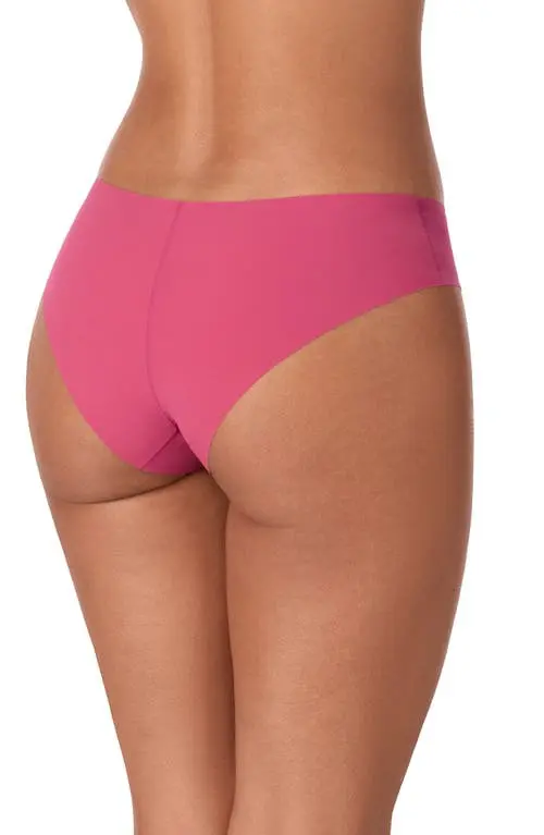 Dkny Litewear Cut Anywhere Hipster Panties - Dark Rose