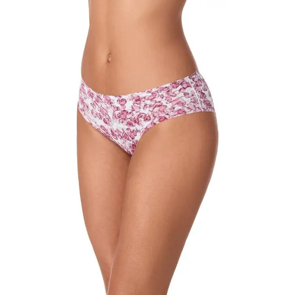 Dkny Litewear Cut Anywhere Hipster Panties - Hologram Hearts