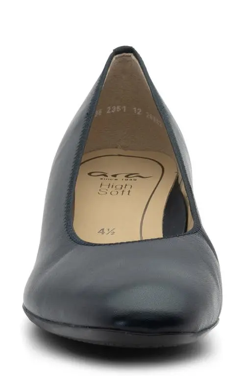ARA Milan Pump - Blue