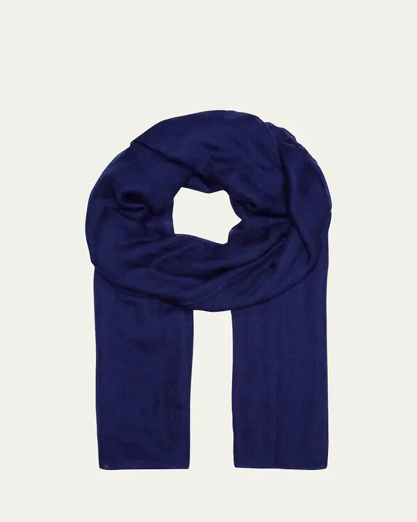 Denis Colomb Cashmere Cloud Scarf - Twilight Blue