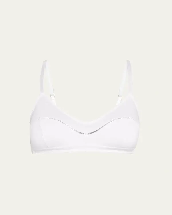 VIDERIS LINGERIE Maggie Soft Underwire Bra - Pure