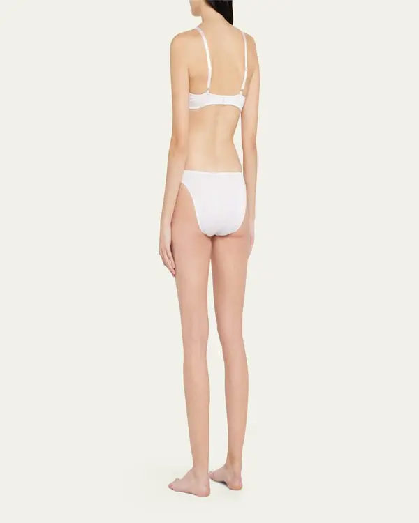 VIDERIS LINGERIE Maggie Soft Underwire Bra - Pure