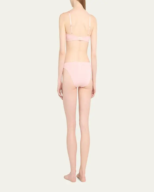 VIDERIS LINGERIE Angela Ruched Wireless Bra