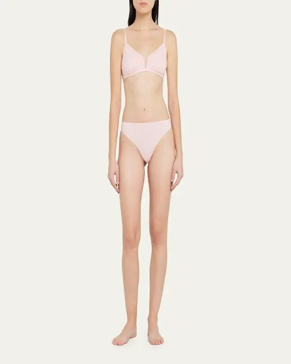 VIDERIS LINGERIE Whitney Mid-rise Thong