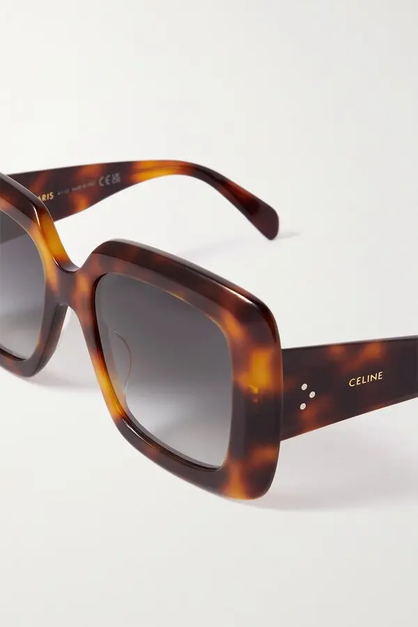 Celine Oversized Square-frame Sunglasses