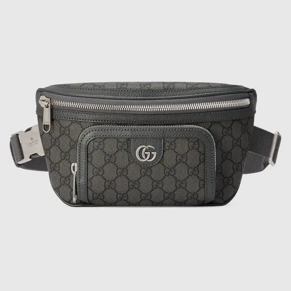 Gucci Ophidia Medium Belt Bag - Grey