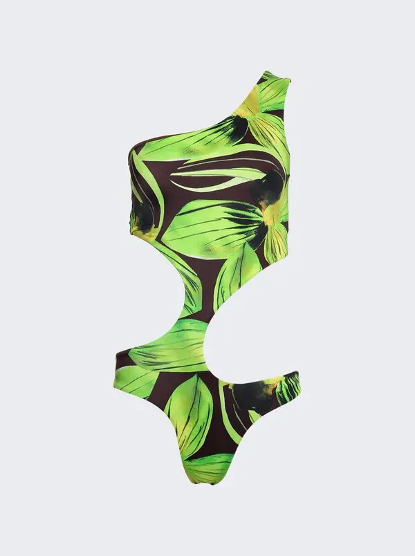 LOUISA BALLOU Carve One-piece Swimsuit