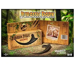 DOCTOR COLLECTOR Jurassic Park: Raptor Claw