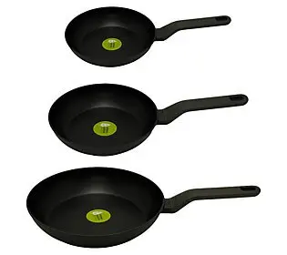 BERGHOFF Leo 3-piece Nonstick Frying Pan Set - One-color