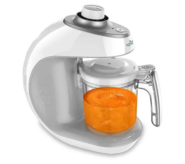 NUTRICHEF Baby Food Processor & Steam Cooker - One-color