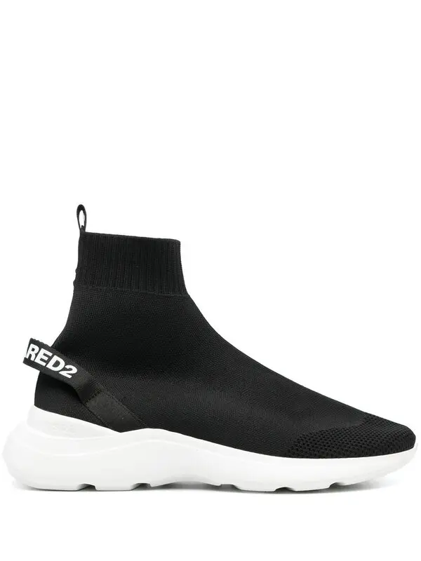 Dsquared2 Fly High-top Sock Sneakers