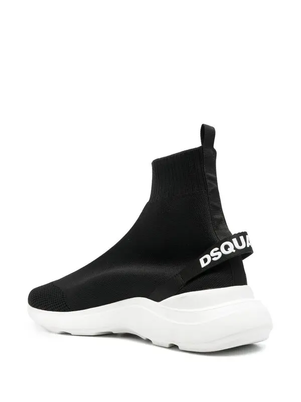 Dsquared2 Fly High-top Sock Sneakers