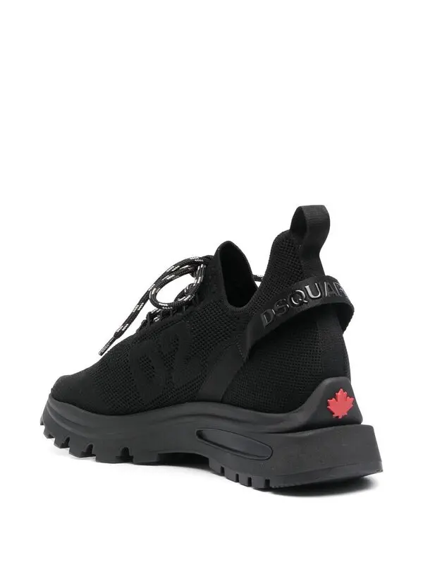 Dsquared2 Harren Logo-jacquard Sneakers