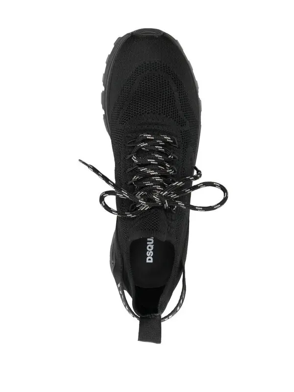 Dsquared2 Harren Logo-jacquard Sneakers