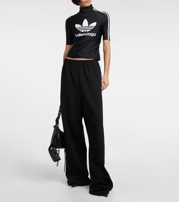 Balenciaga X Adidas T-Shirt In Black - 40% Off | Editorialist