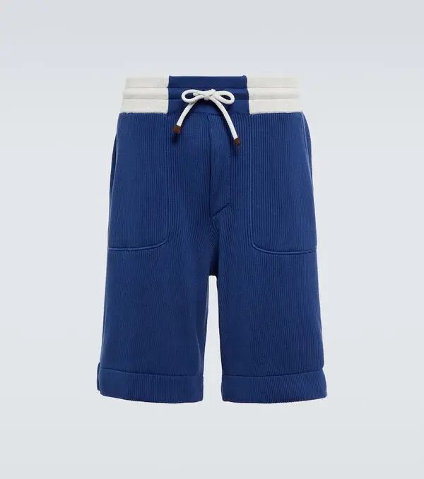 Brunello Cucinelli Cotton Bermuda Shorts