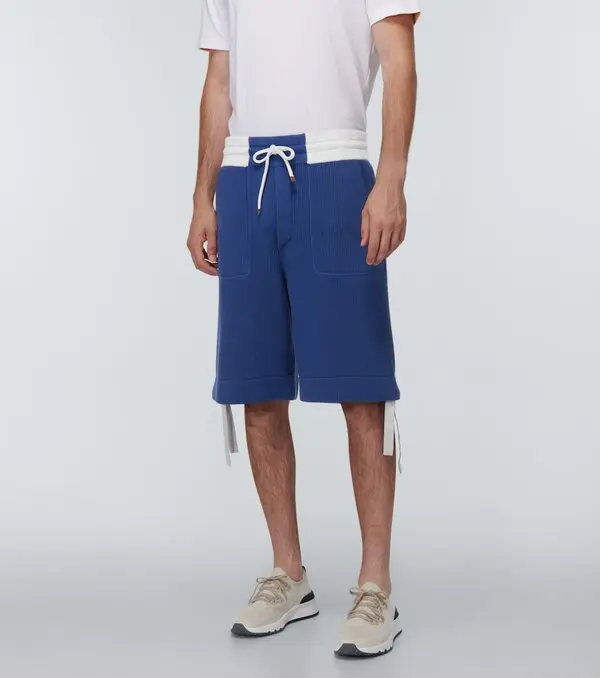 Brunello Cucinelli Cotton Bermuda Shorts