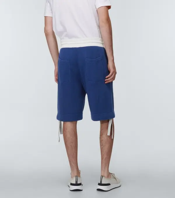 Brunello Cucinelli Cotton Bermuda Shorts