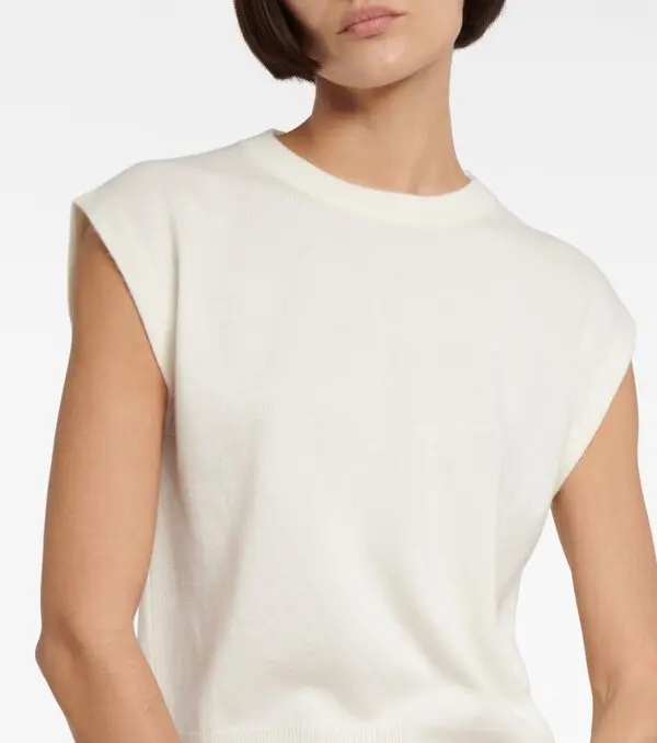 Brunello Cucinelli Cashmere Sweater Vest