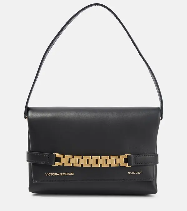 Victoria Beckham Chain Leather Pouch
