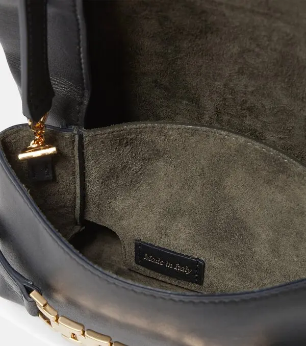 Victoria Beckham Chain Leather Pouch