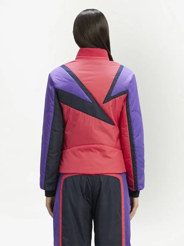 Palm Angels Thunderbolt Colour-block Ski Jacket