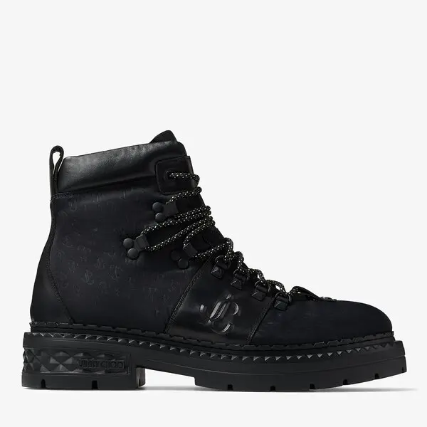 Jimmy Choo Marlow Hiking Boot Jc Nylon And Leather Hiking  display picture 3